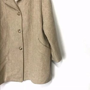 Herman Kay | Jackets & Coats | Vintage Herman Kay Womens A Line Wool ...